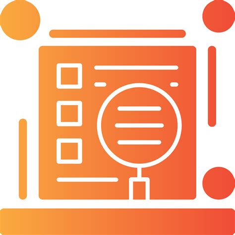 Indexing Solid Multi Gradient Icon 39471359 Vector Art At Vecteezy