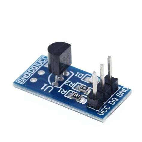 Ds18b20 Digital Temperature Sensor Module Ask Electronics