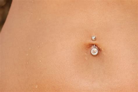 Zendaya Belly Button Ring