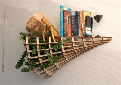 Parametric Shelf Free Design For Cnc Cutting Dxf Downloads Files For Laser Cutting And Cnc