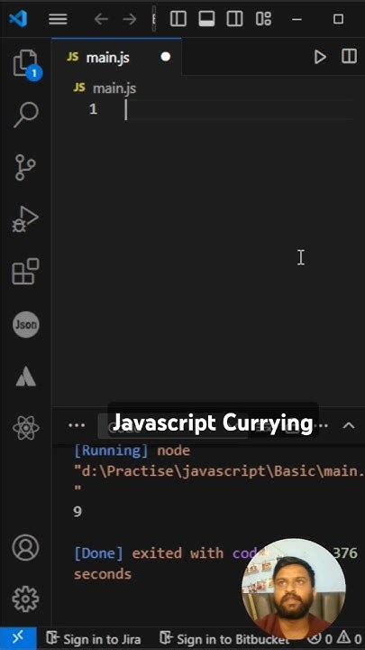Day 49 Javascript Currying Part 1 Javascript Currying Viral Shorts Youtube