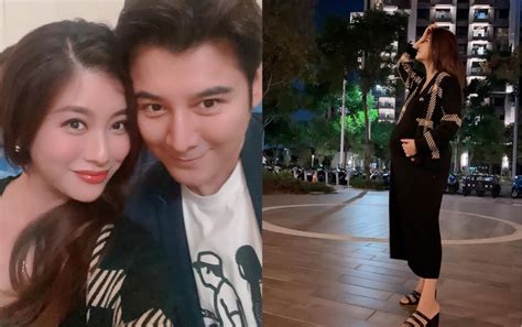 葉家妤卸貨倒數！挺8月孕肚和陳宇風甜蜜放風 曾坦言：遺憾沒幫老公生兒子｜四季線上4gtv