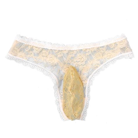 Jual Preorder Mens Lingerie G Strings And Thongs Sissy Panties Bulge