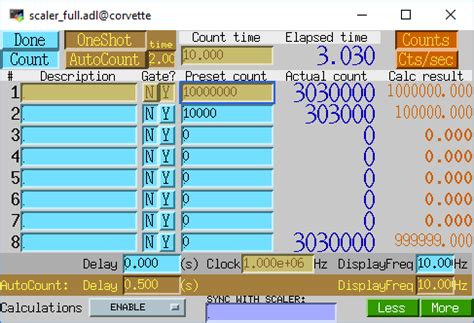 Driver For The USB CTR08 EPICS Support For Measurement Computing Devices