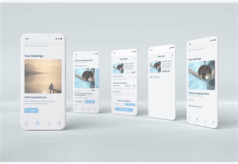 Zen Location App Ios Ux Ui Behance