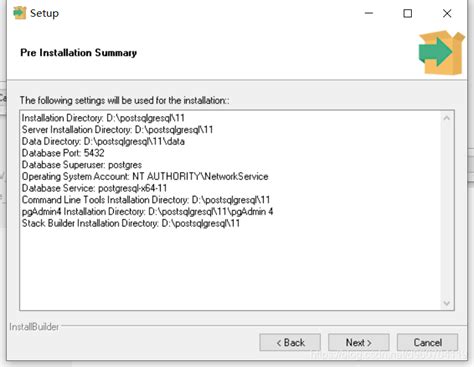 Win10安装postgresql报错error Running及安装过程 Csdn博客