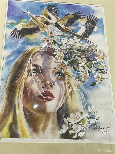 Від лютого до лютого столична галерея представляє надихаючу виставку акварелей воєнного часу