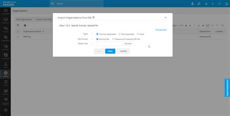 Getting Started With PAM MSP Edition