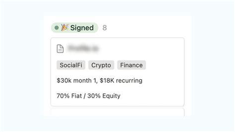 chris halaska on linkedin another client signed 🎉 on occasion i take equity for projects i…