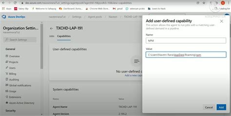 Cicd Pipeline Using Azure Devops Error No Agent Found In Pool Rpa