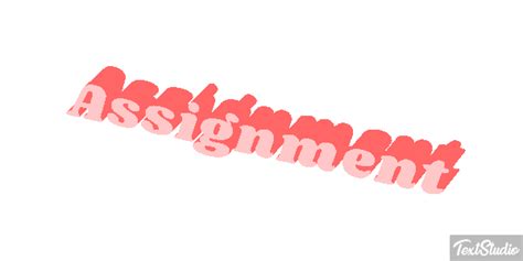 Assignment Word Animated  Logo Designs