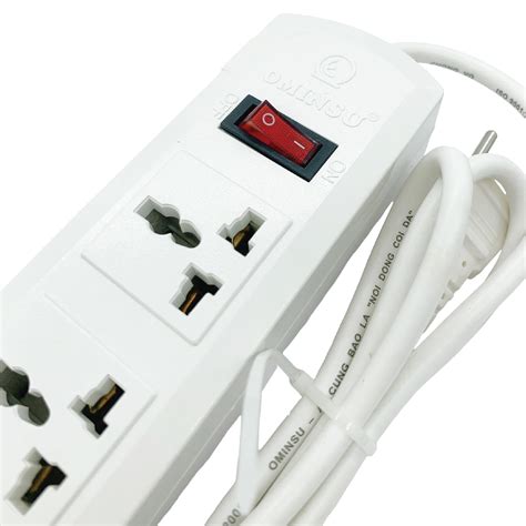 Electrical Supplies 6 Universal Socket Ominsu 2000w Electrical Sockets And Switches With Wire