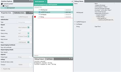 Call Soap Services Using Rest How To Linx Community
