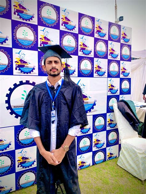 Muhammad Nadeem On Linkedin Alhumdulillah Officially Graduate