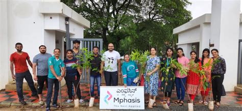 Vanmahotsav Dommasandra Csr Wearemphasis Environmentalsustainability Mphasis Mphasis
