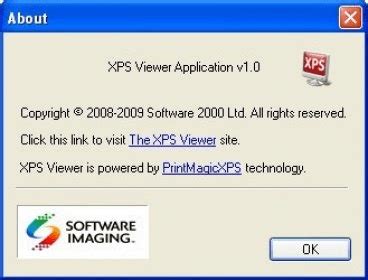 XPS Viewer 1 0 Download Free Xpsrchvw Exe