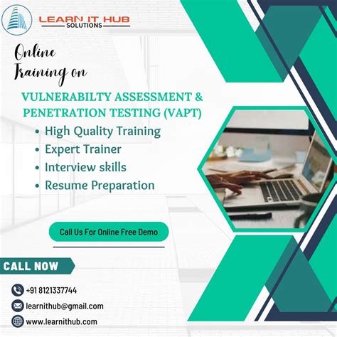 Online Vulnerability Assessment And Penetration Testing Learnithub