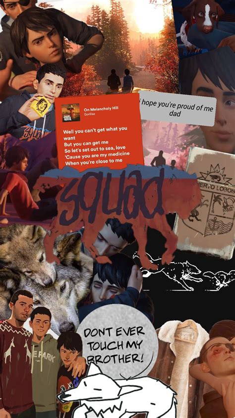 Идеи на тему «life Is Strange 310 в 2025 г волчата теория хаоса шона