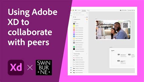 Use Adobe XD To Collaborate With Peers Adobe Education Exchange