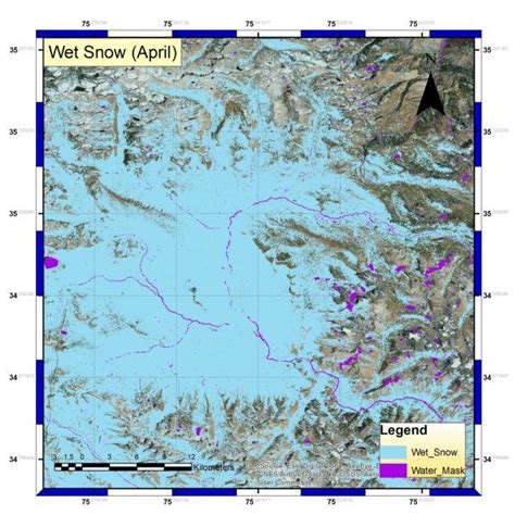 Wet Snow April Sentinel 1 Download Scientific Diagram