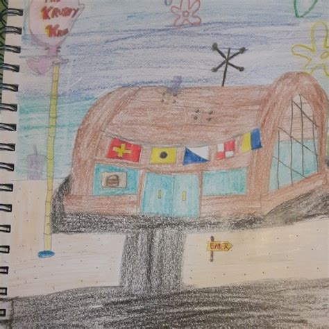 How To Draw The Krusty Krab With Pictures WikiHow Spongebob