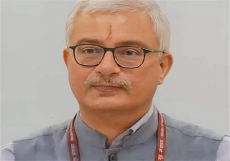 Dr Vivek Joshi Appointed New Election Commissioner Of India