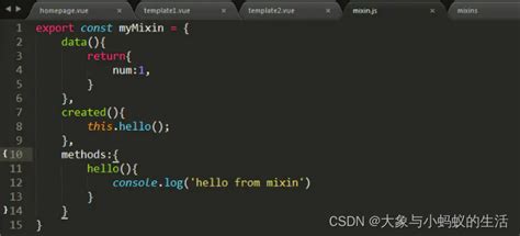 Vue Mixins深度解析：组件复用与vuex状态管理对比 Csdn博客