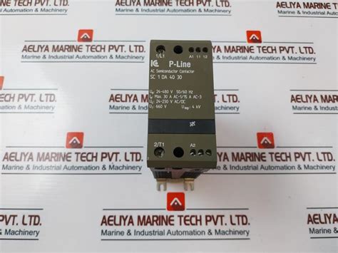 Ic Electronic Sc 1 Da 40 30 Ac Semiconductor Contactor 480v Aeliya Marine