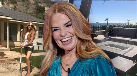 Inside Celebrity Big Brothers Patsy Palmers Malibu Mansion With Jaw