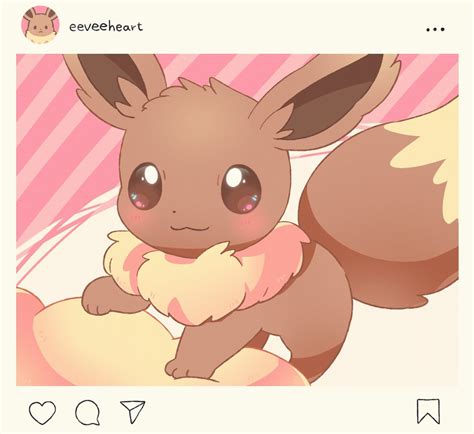 Instagram Pokemon Eevee Pokemon Pink