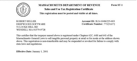 Ma St 1 Form Printable Printable Forms Free Online