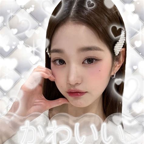 Wonyoungs 프리쿠라 사진 카드 연예인 웃긴 바탕화면