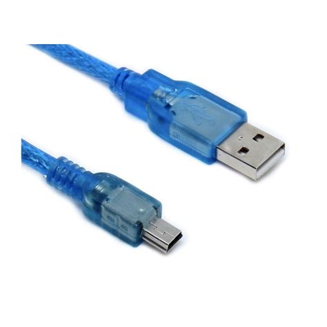 USB A Male To Mini B Cable Cable For Arduino Nano ComponentsTree Com