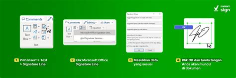 4 Cara Membuat Tanda Tangan Digital Di Word Dengan Gambar