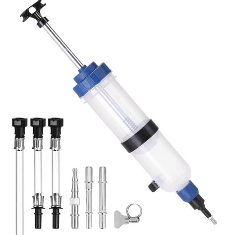 1 5l Fluid Extractor Oil Extractor Filling Pump Syringe Style
