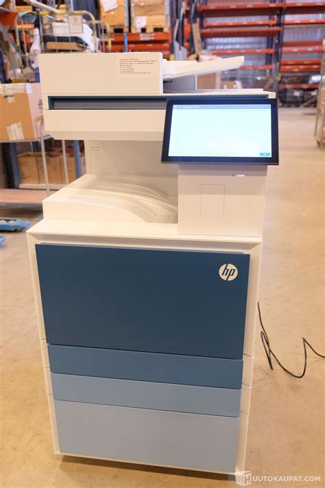 Hp Color Laserjet Managed Mfp E786 Monitoimilaite E703 Kirkkonummi
