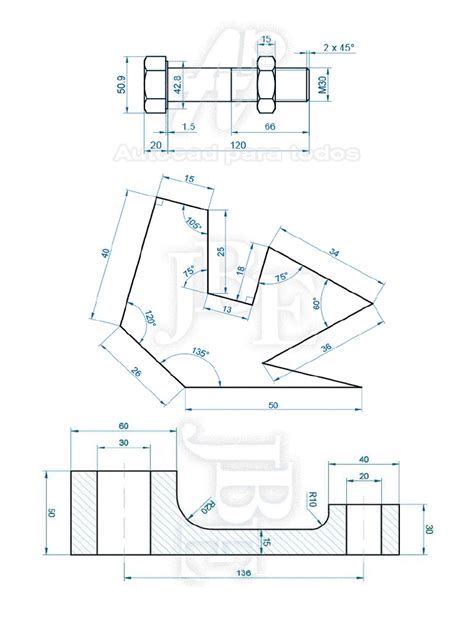 Ejercicios Autocad 2d Pdf