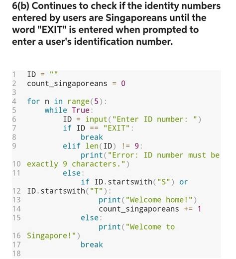 Solved Secondary School Computing Python I Have Done Almost