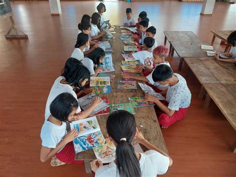 ပေါင်မြို့နယ်၌ စာဖတ်ရှိန်မြှင့်တင်ရေး နယ်လှည့်စာကြည့်တိုက် အသိပညာပေးဟောပြောခြင်း၊ နံရံကပ်စာစောင