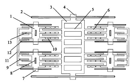 Micro Inertial Sensor With Variable Pitch Capacitor Eureka Patsnap