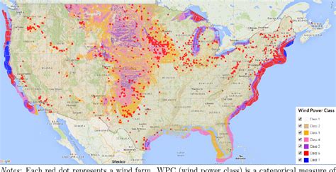 Figure 1 From Where Does The Wind Blow Green Preferences And Spatial Misallocation In Renewable