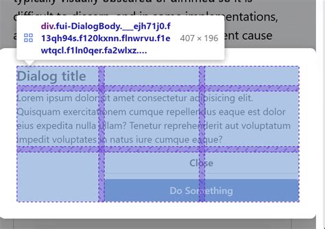 Bug Dialog Buttons Get Larger When Width Is Less Than Px Issue Microsoft