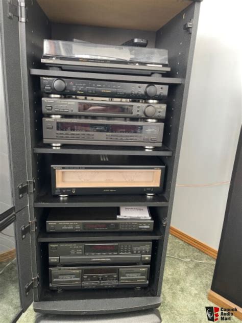Technics Stereo System With Two Sets Of Technics Speakers Photo 4411936 UK Audio Mart