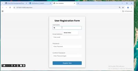 Html Css Javascript Frontend Development Projects Mohd Atfan