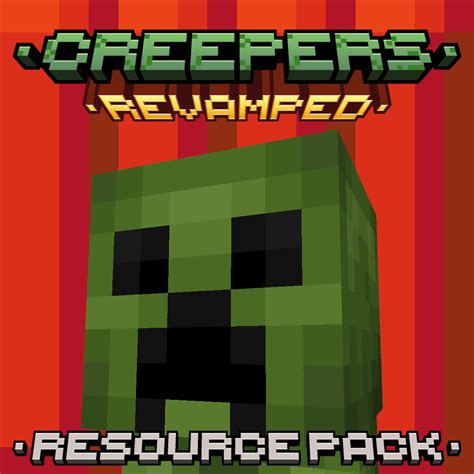 Als Creepers Revamped Minecraft Resource Packs Curseforge