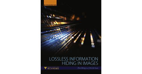 Lossless Information Hiding In Images Book