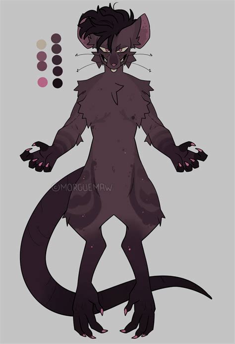 Rattie By Morguemaw On Deviantart