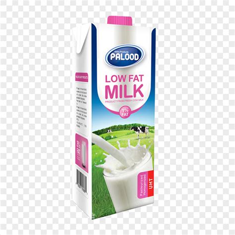 Hd Low Fat Milk Box Png Citypng