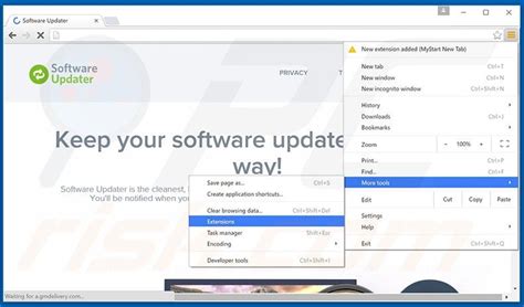 Software Updater Adware Easy Removal Steps Updated