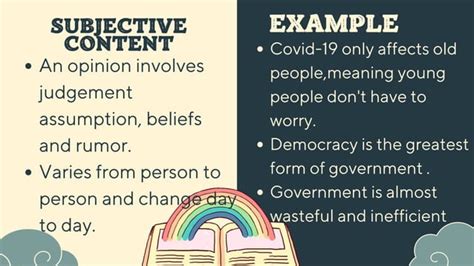 Factual Subjective Pdf For The Viewerss Pdf Civic Affairs Politics